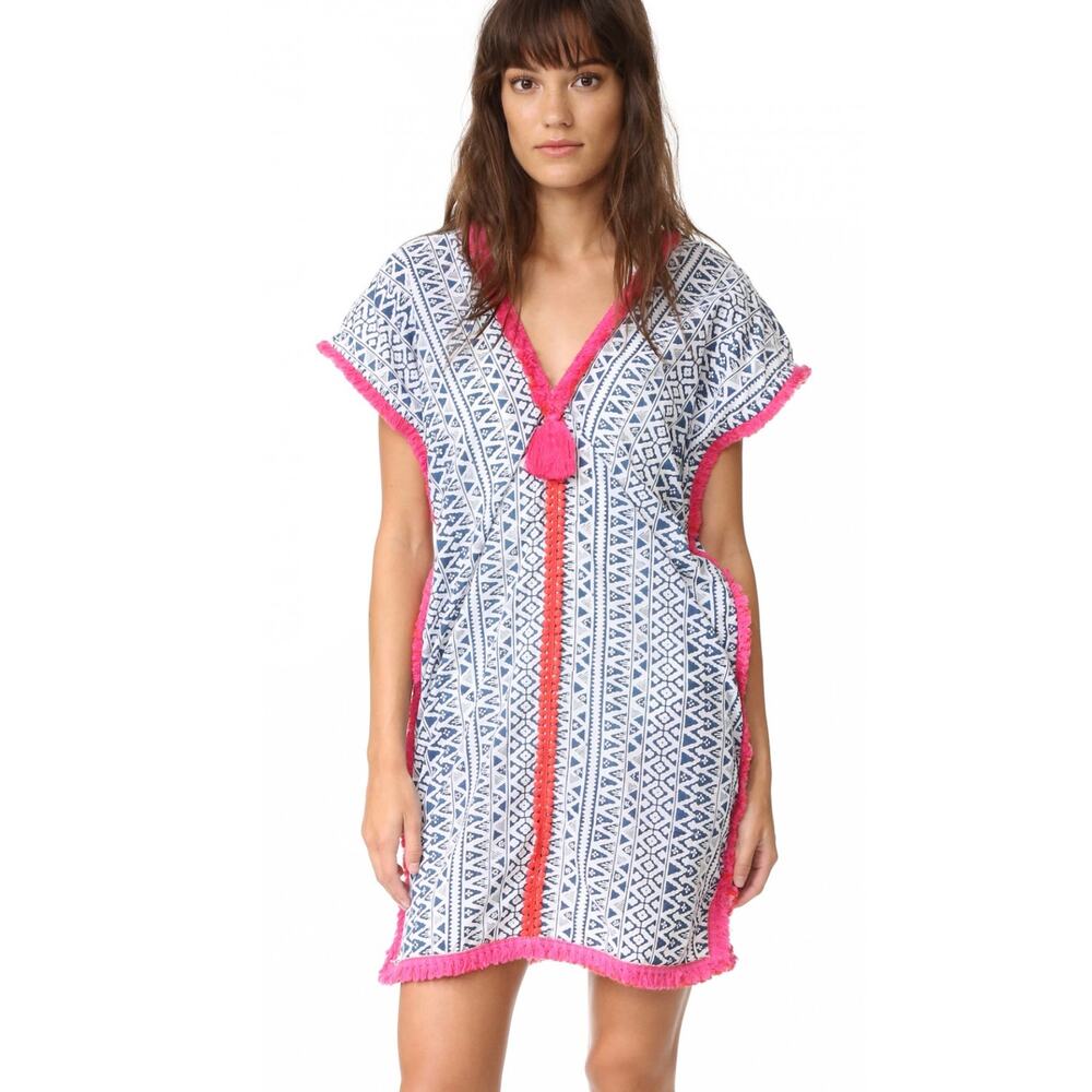 Roberta Roller Rabbit Resort Swim White Fringe Small … - Gem